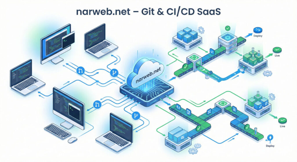 Git Repository Hosting SaaS — Sınırsız Kullanıcı, Ek Ücret Yok, Düşük ...